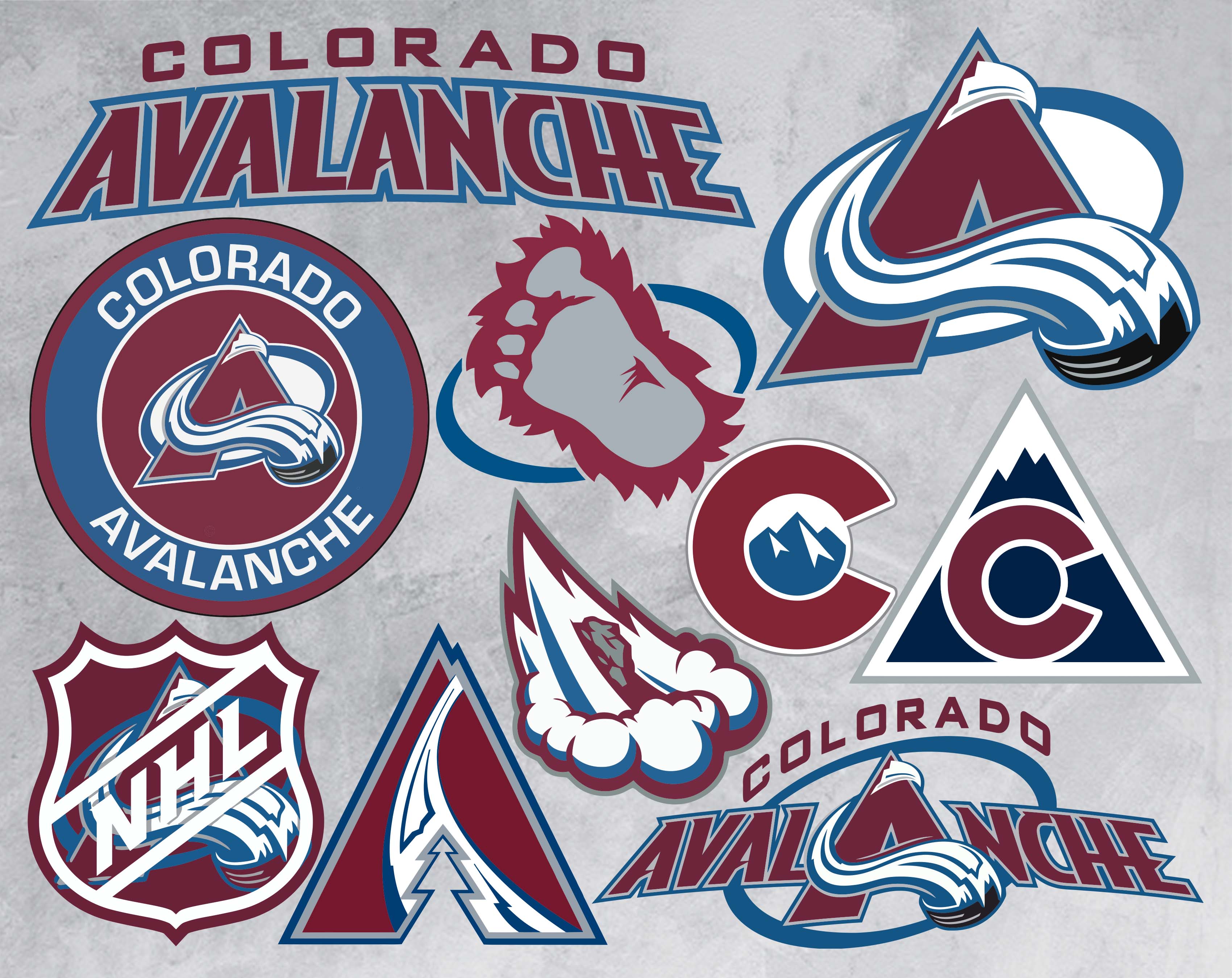 Colorado Avalanche bundle svg,png,dxf,Colorado Avalanche log - Inspire ...