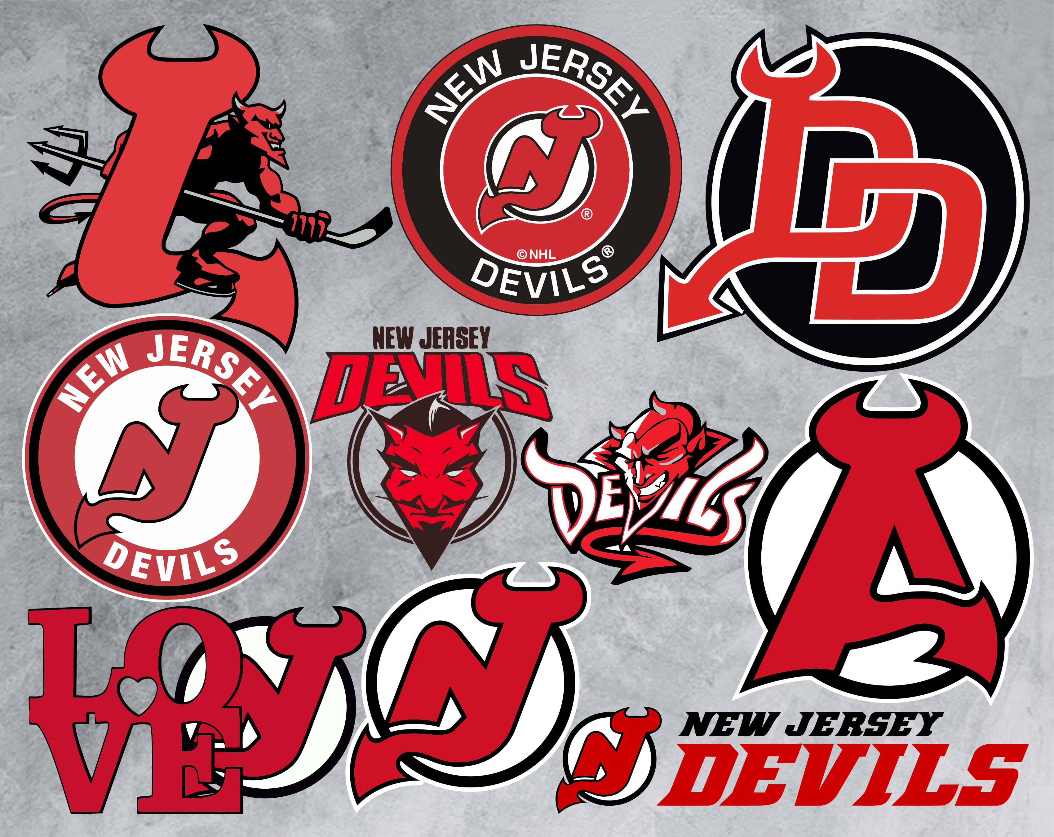 New Jersey Devils bundle svg,png,dxf,New Jersey Devils logo - Inspire Uplift
