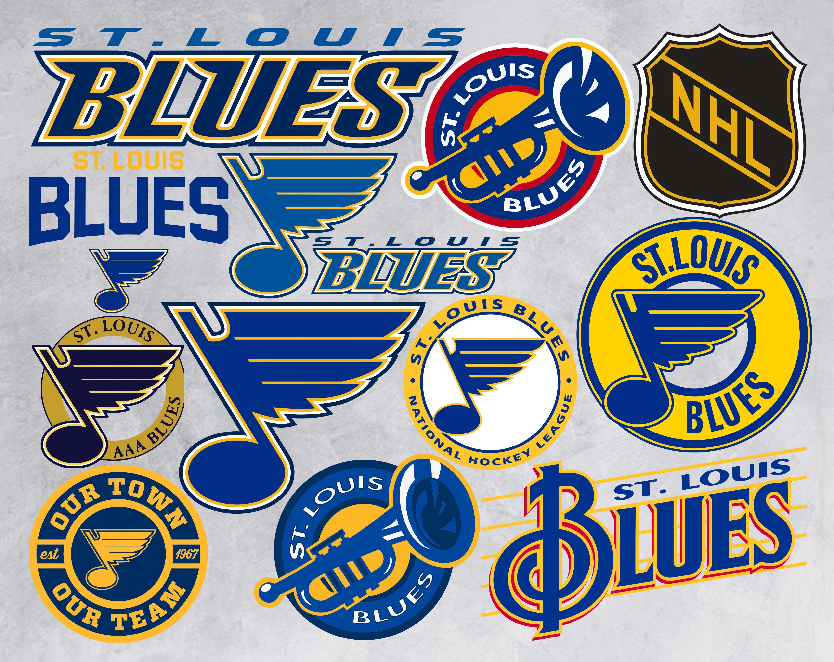 St. Louis Blues bundle svg,png,dxf,St. Louis Blues logo svg, - Inspire ...