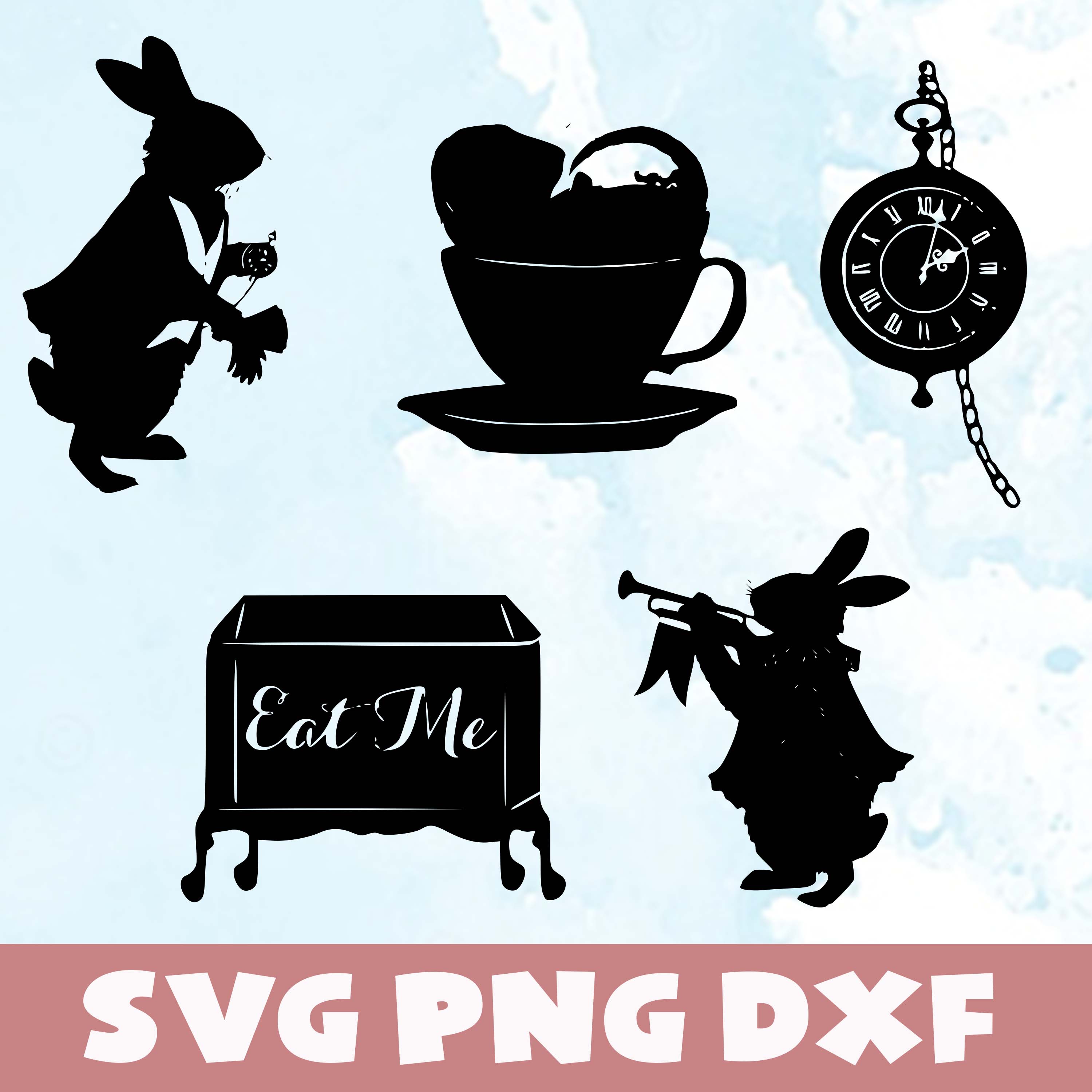 Alice disney svg,png,dxf,Alice disney svg bundle,png,dxf,Vin - Inspire ...