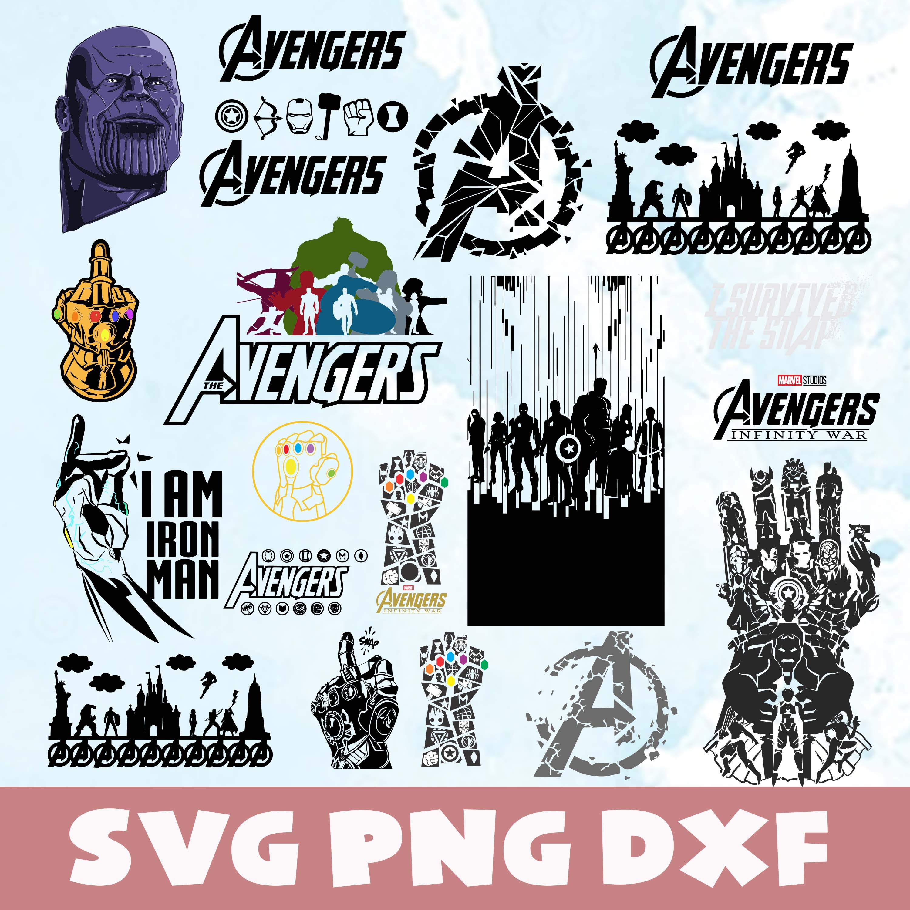 Avengers marvel svg logo bunlde, Marvel svg bundle, Marvel h - Inspire ...