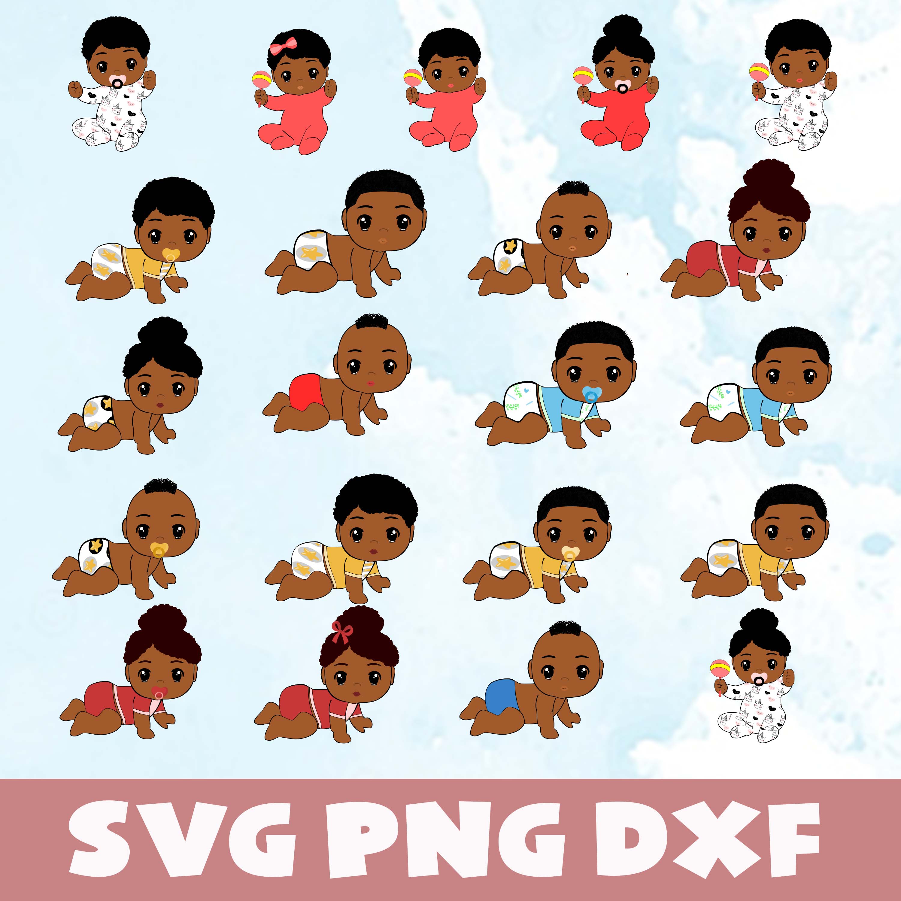 Baby svg,png,dxf,Baby svg bundle,png,dxf,Vinyl Cut File, Png - Inspire ...