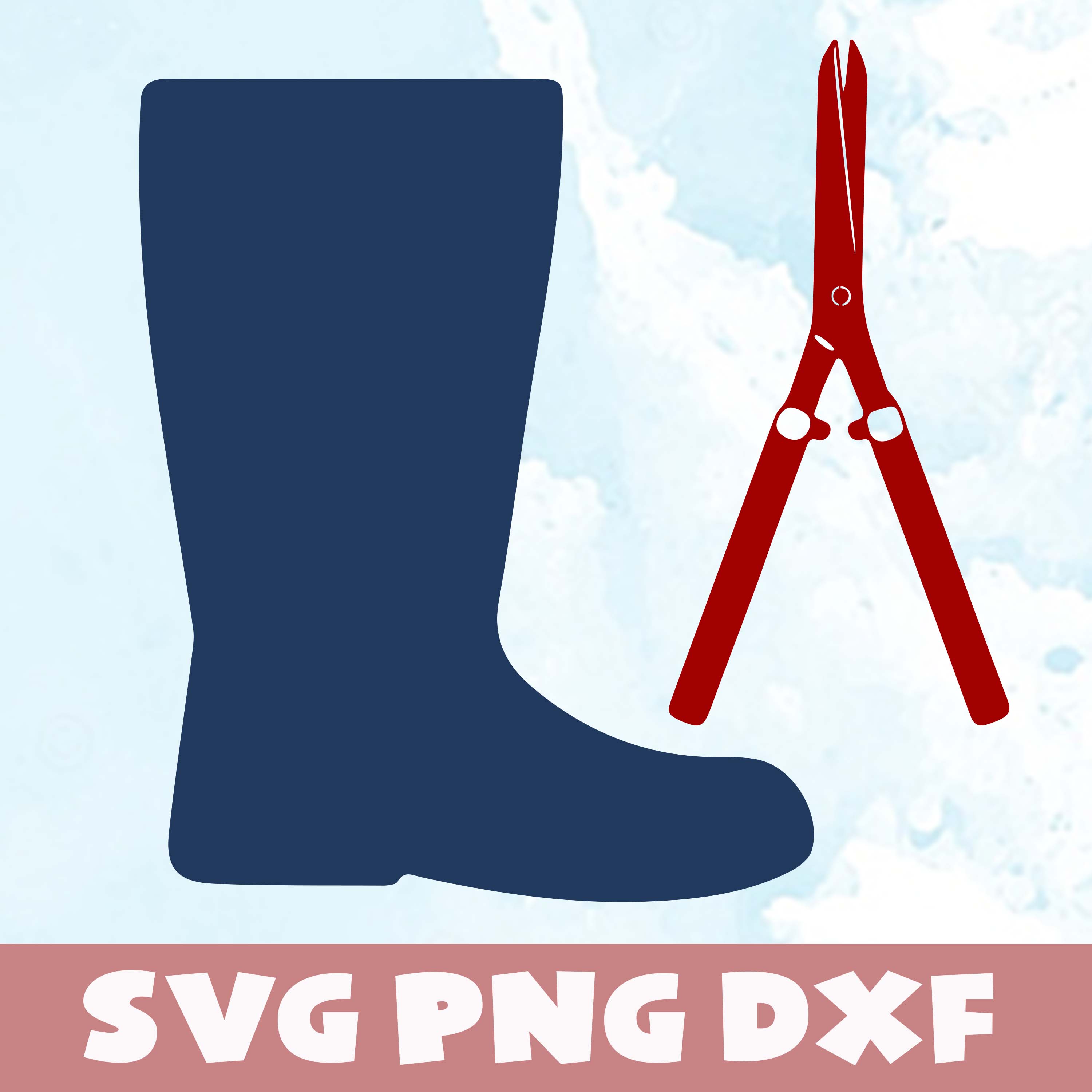 Garden tools svg,png,dxf, Garden tools bundle svg, png, dxf, | Inspire ...