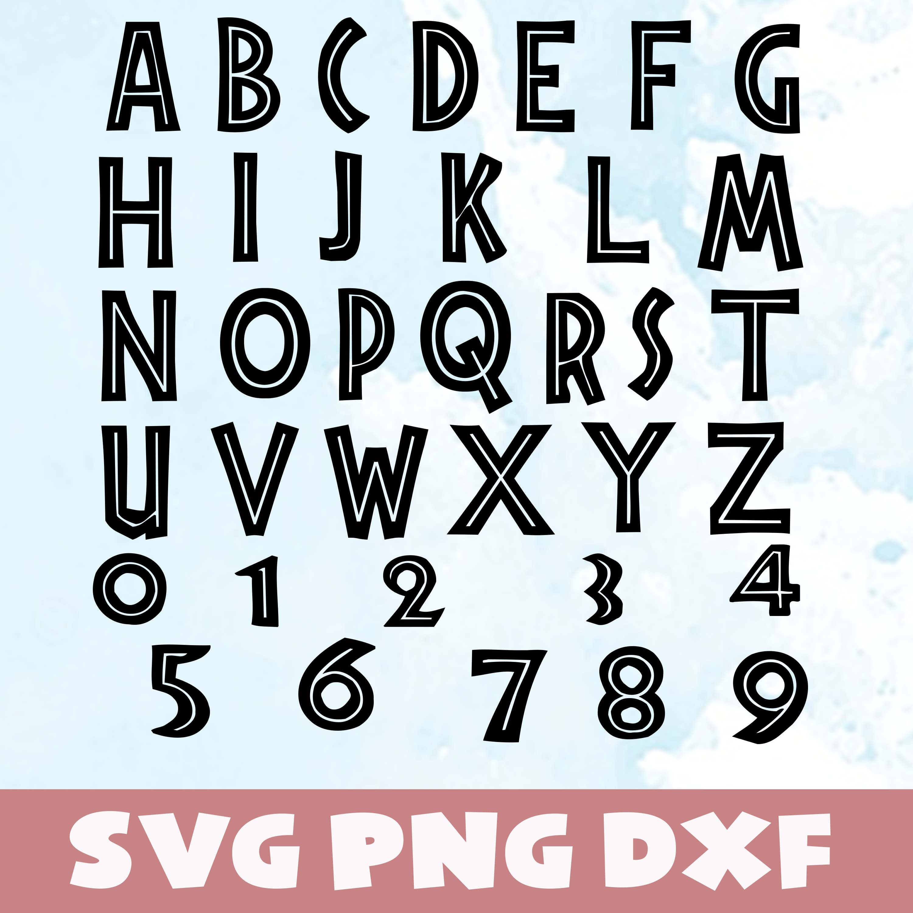 Jurassic park alphabet black svg, png, dxf,Jurassic park alp - Inspire ...