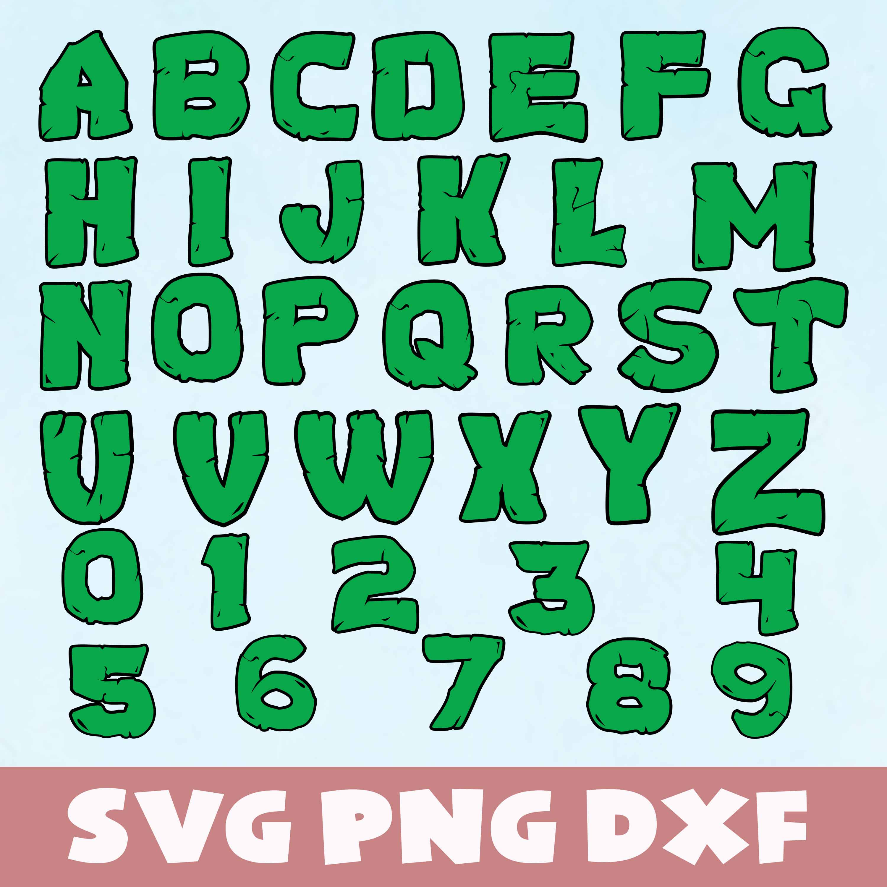 Turtles font disney svg,png,dxf, Turtles font disney bundle | Inspire ...