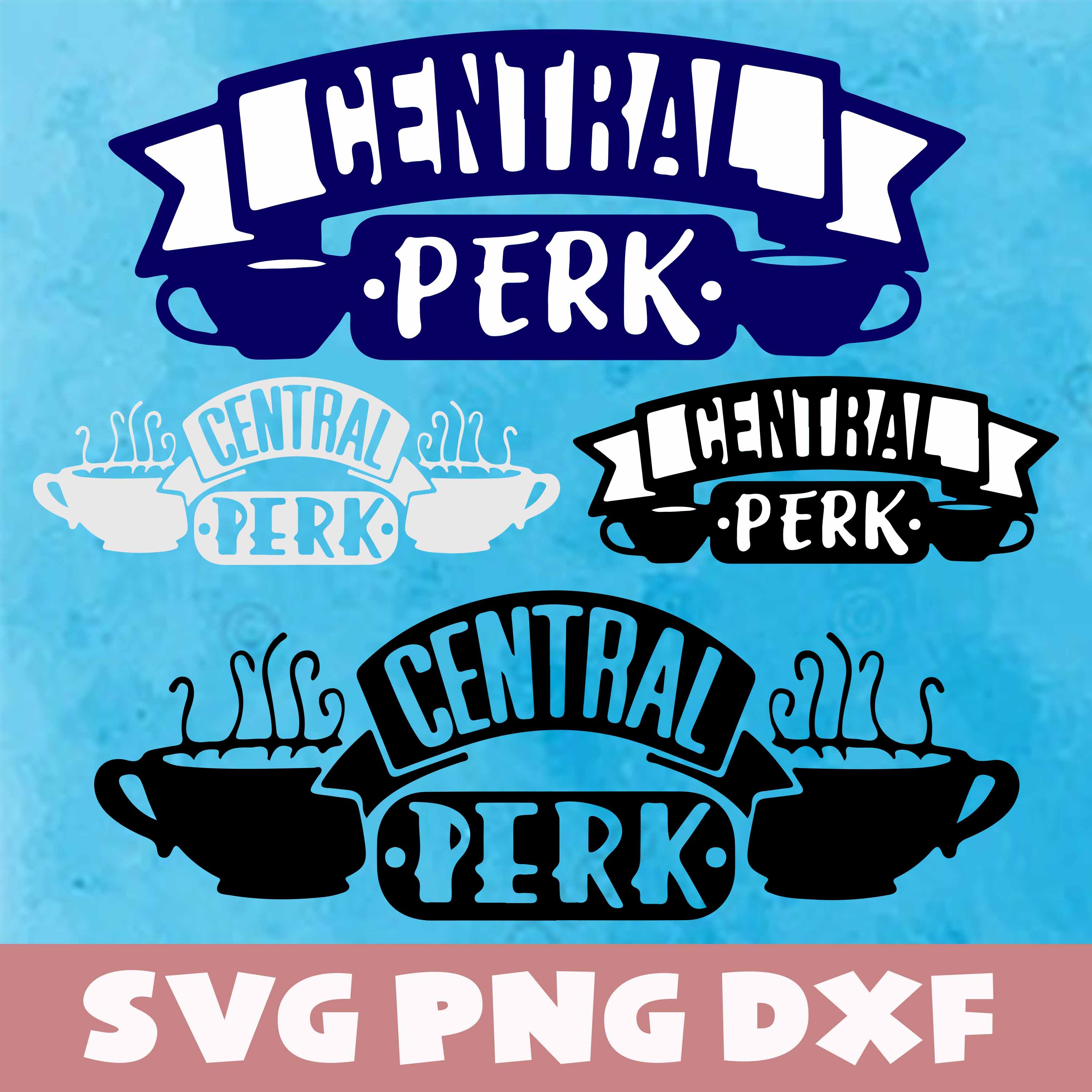 central perk svg - Inspire Uplift
