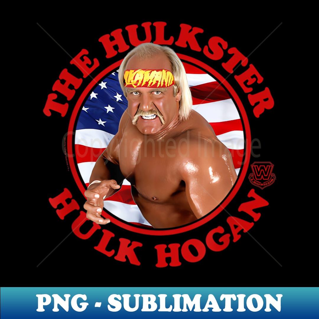 Hulk Hogan The Hulkster - PNG Transparent Sublimation Design | Inspire ...
