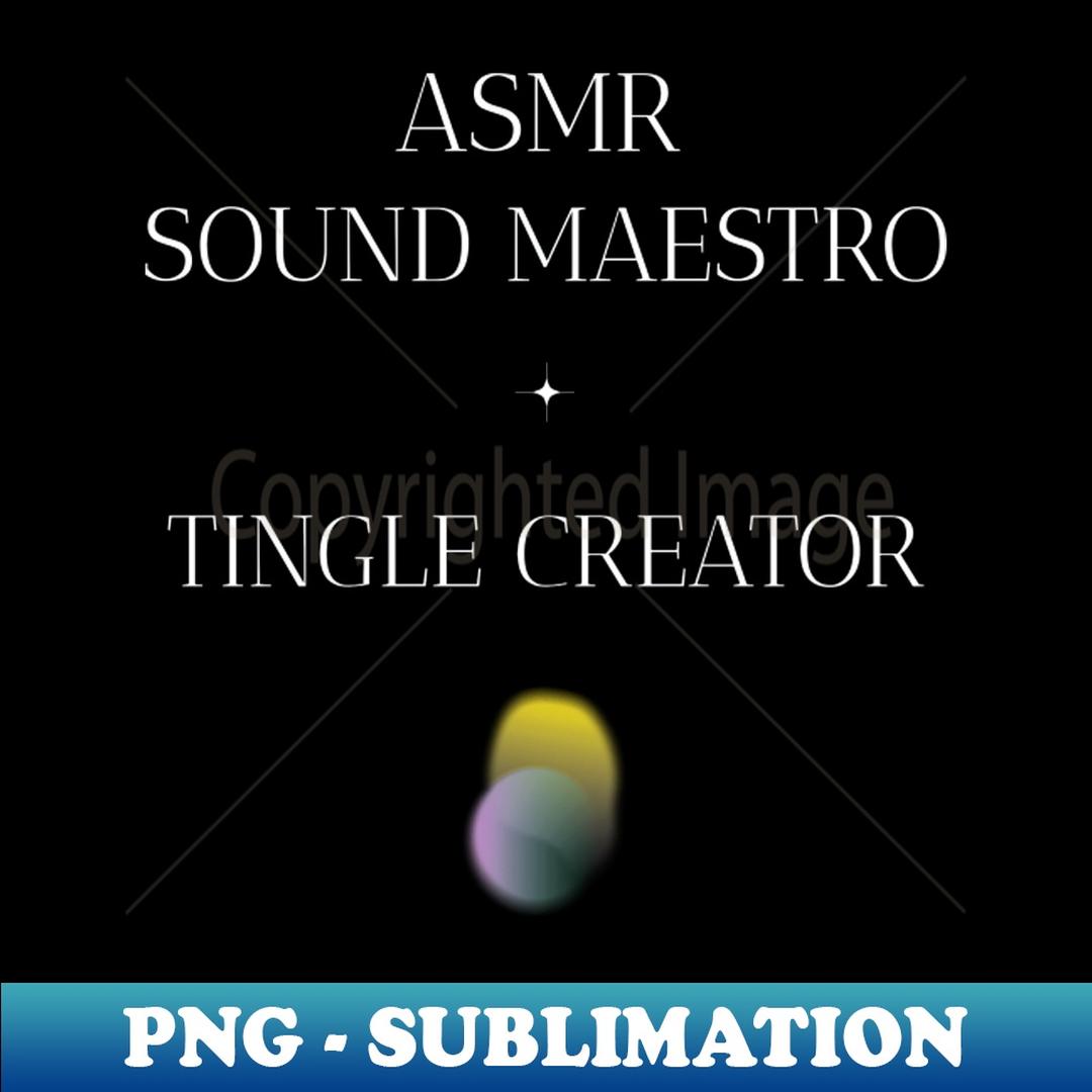 ASMR Sound Maestro Tingle Creator Wellness, Self Care and Mi | Inspire ...