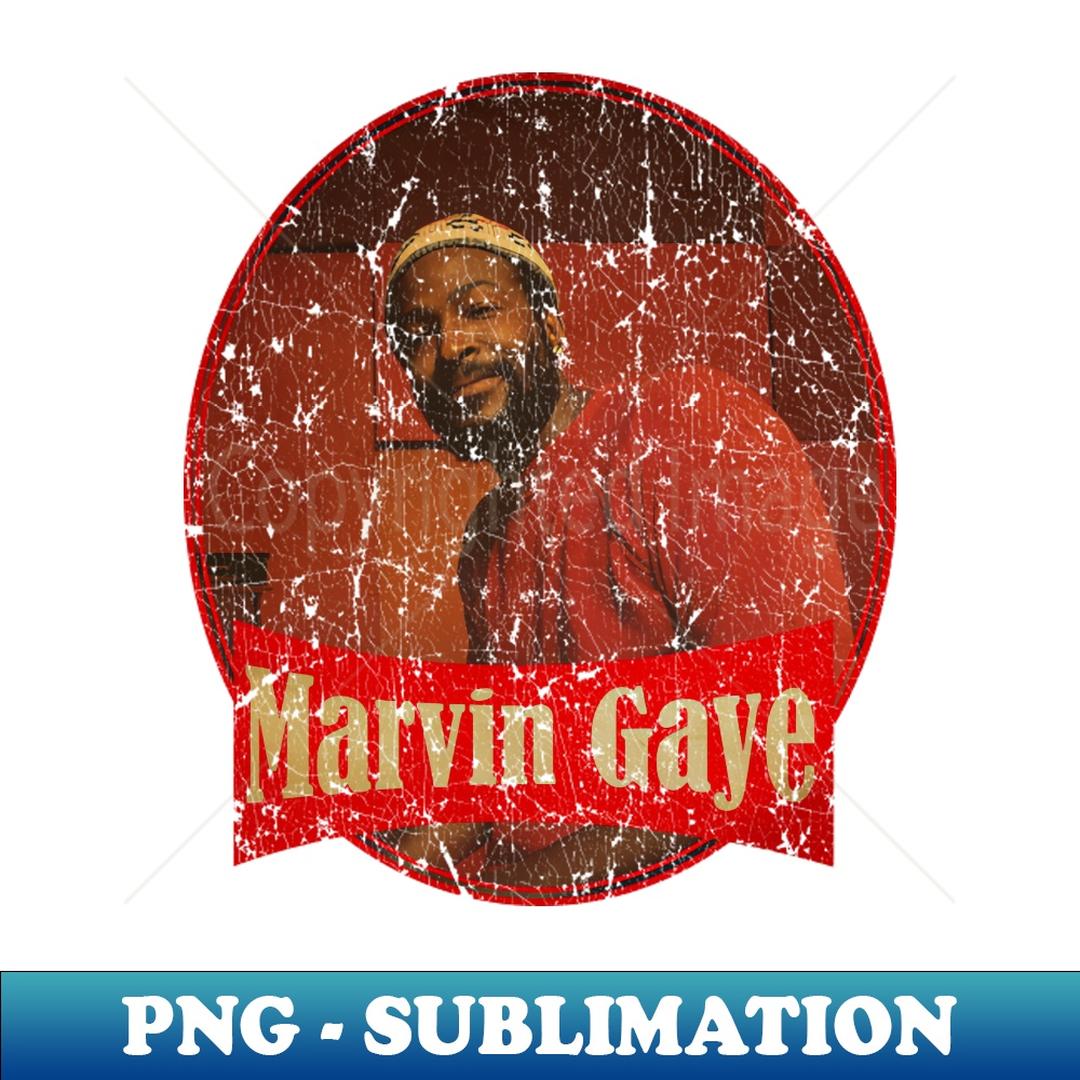 Marvin Gaye Smile Vintage Style - PNG Sublimation Digital Do | Inspire ...