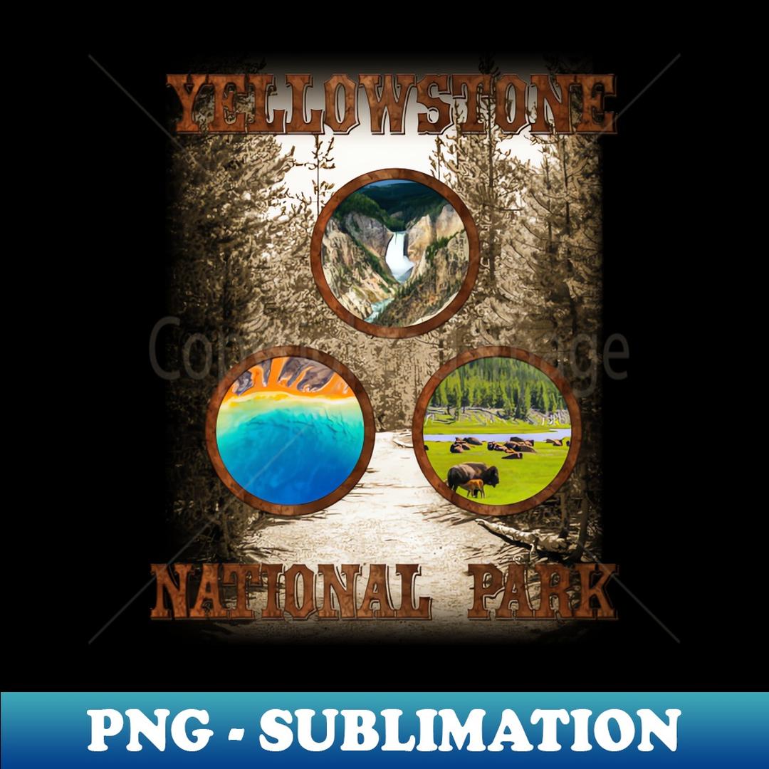 Yellowstone multi pic design 1 - Decorative Sublimation PNG | Inspire ...