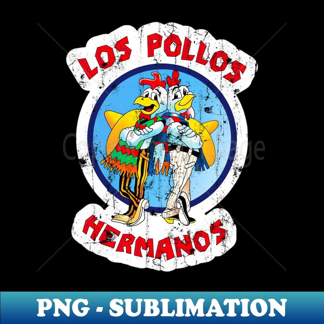 Los Pollos Hermanos Vintage Style - PNG Transparent Digital | Inspire ...