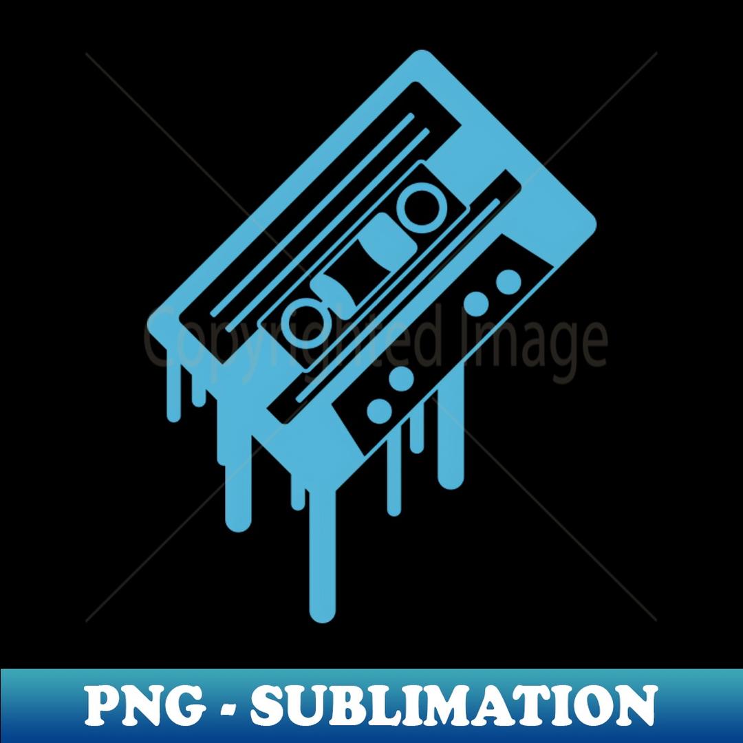 Vintage Retro Melted Cassette Tape 1 - Trendy Sublimation Di | Inspire ...