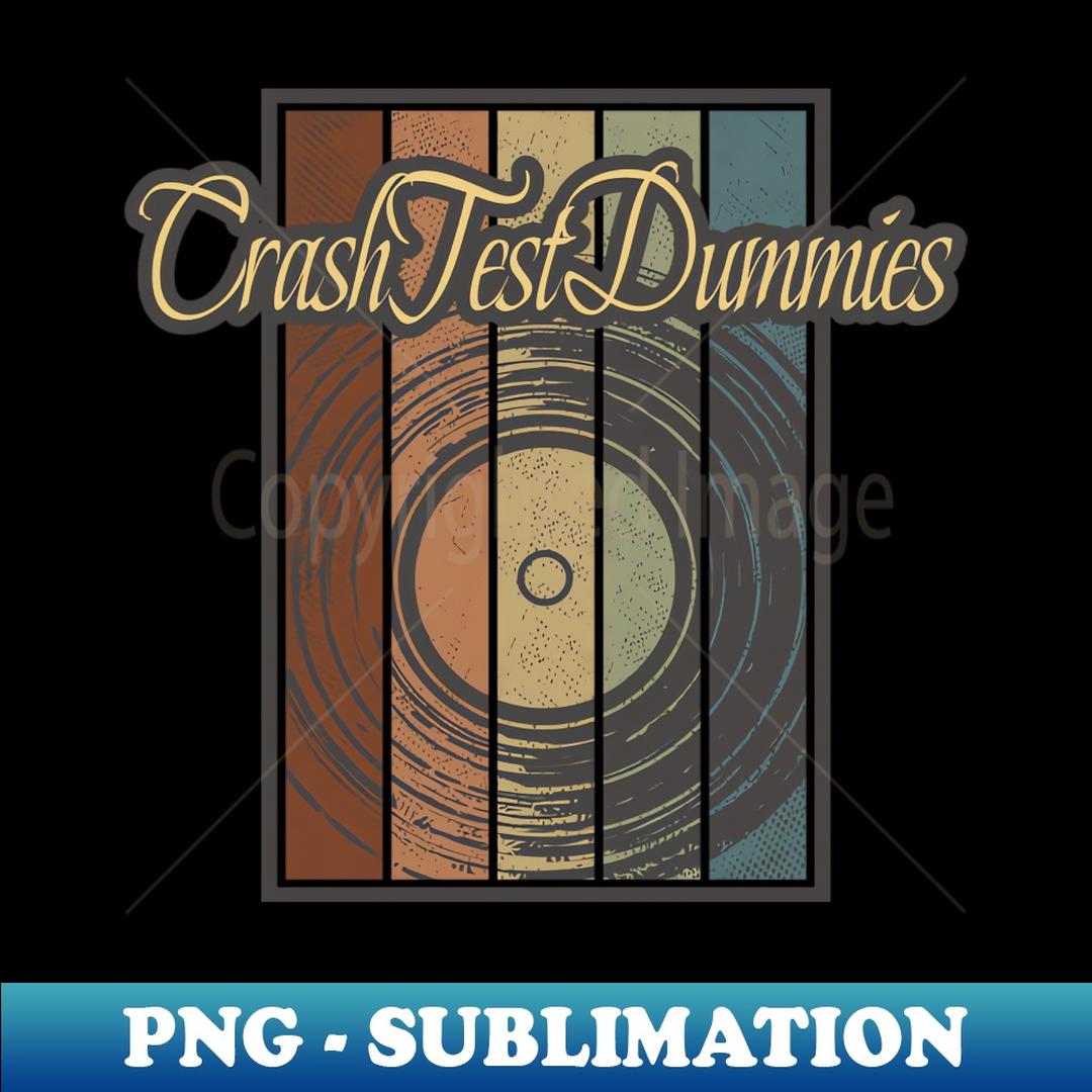 Crash Test Dummies Vynil Silhouette - Exclusive Sublimation | Inspire ...