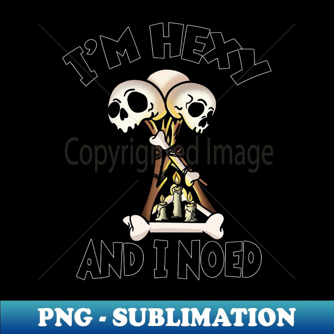 DBD Totem I'm Hexy and I NOED - Creative Sublimation PNG Dow | Inspire ...