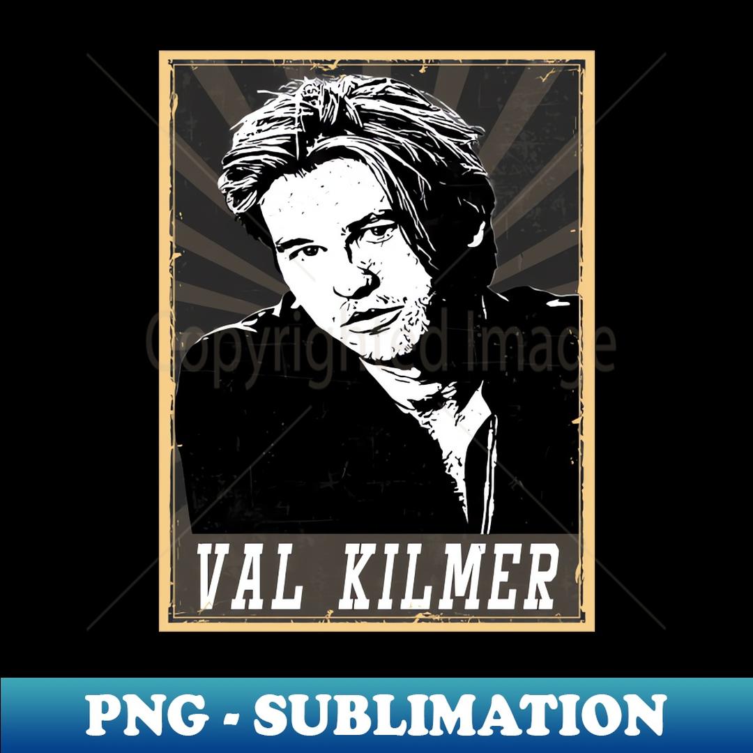 80s Style Val Kilmer - Professional Sublimation Digital Down | Inspire ...