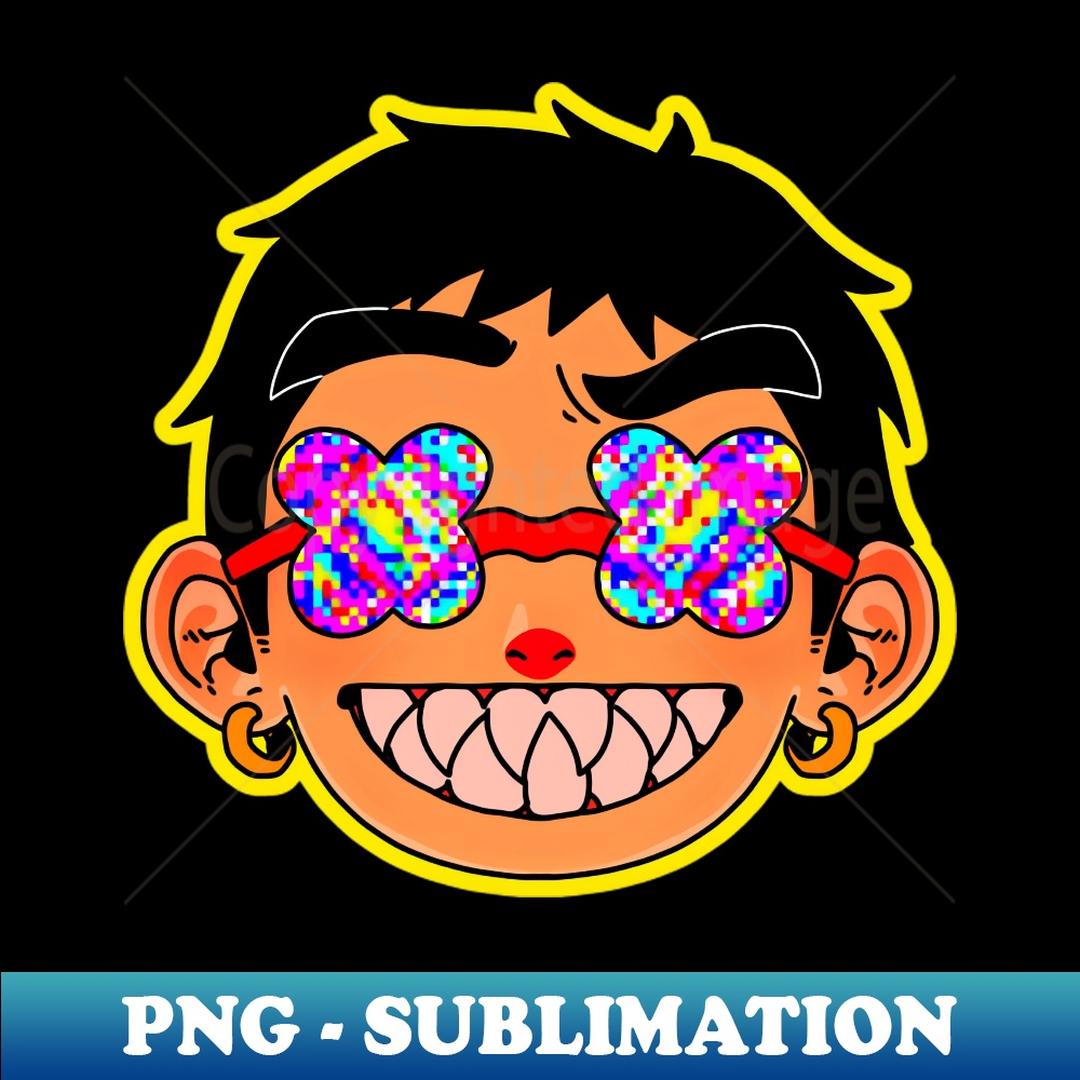 Sharp teeth boy - PNG Transparent Sublimation Design | Inspire Uplift
