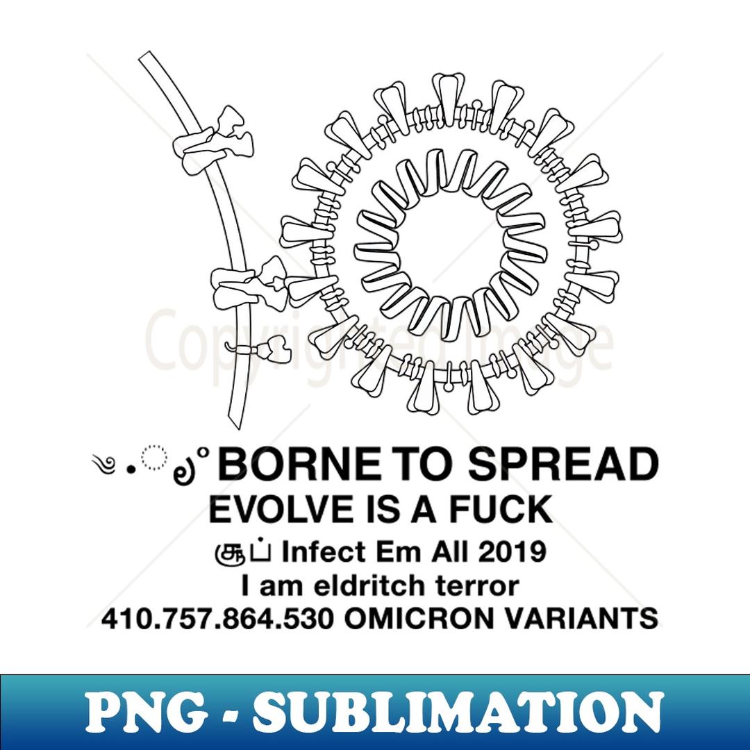 Omicron Variants - Borne To Spread Evolve Is Born To Die Wor | Inspire ...