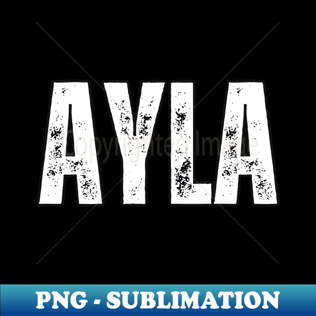 Ayla Name Gift Birthday Holiday Anniversary - PNG Transparen | Inspire ...