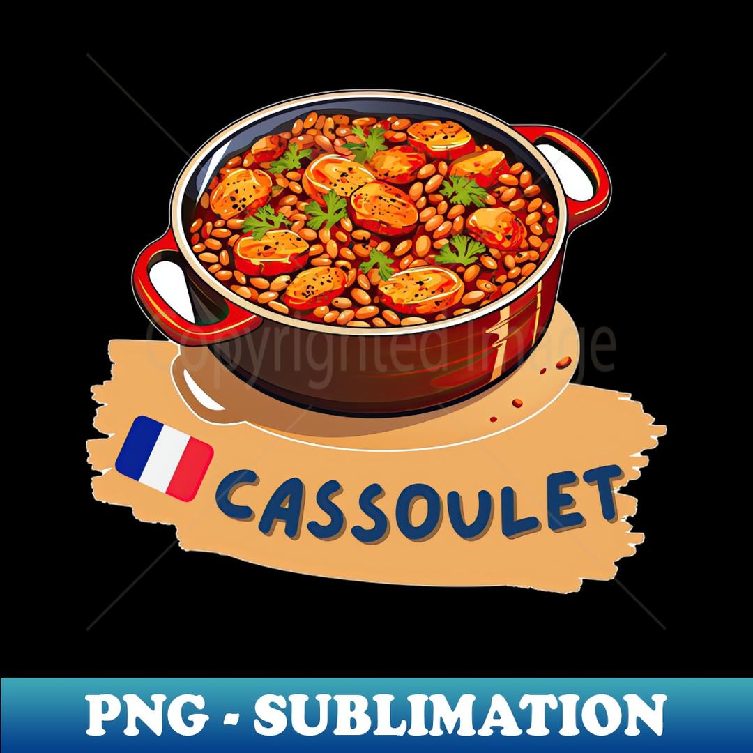 Cassoulet French dishes - Artistic Sublimation Digital File | Inspire ...