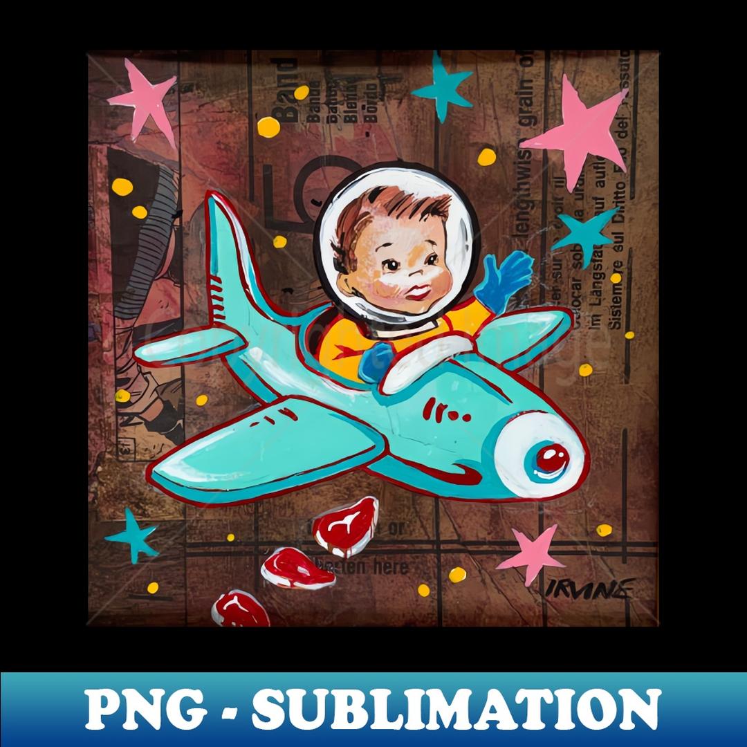 Meat Drop - Retro PNG Sublimation Digital Download | Inspire Uplift