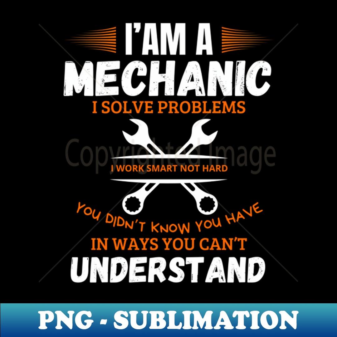I Am A Plumber I Solve Problems Quote Template Contrast Flat | Inspire Uplift