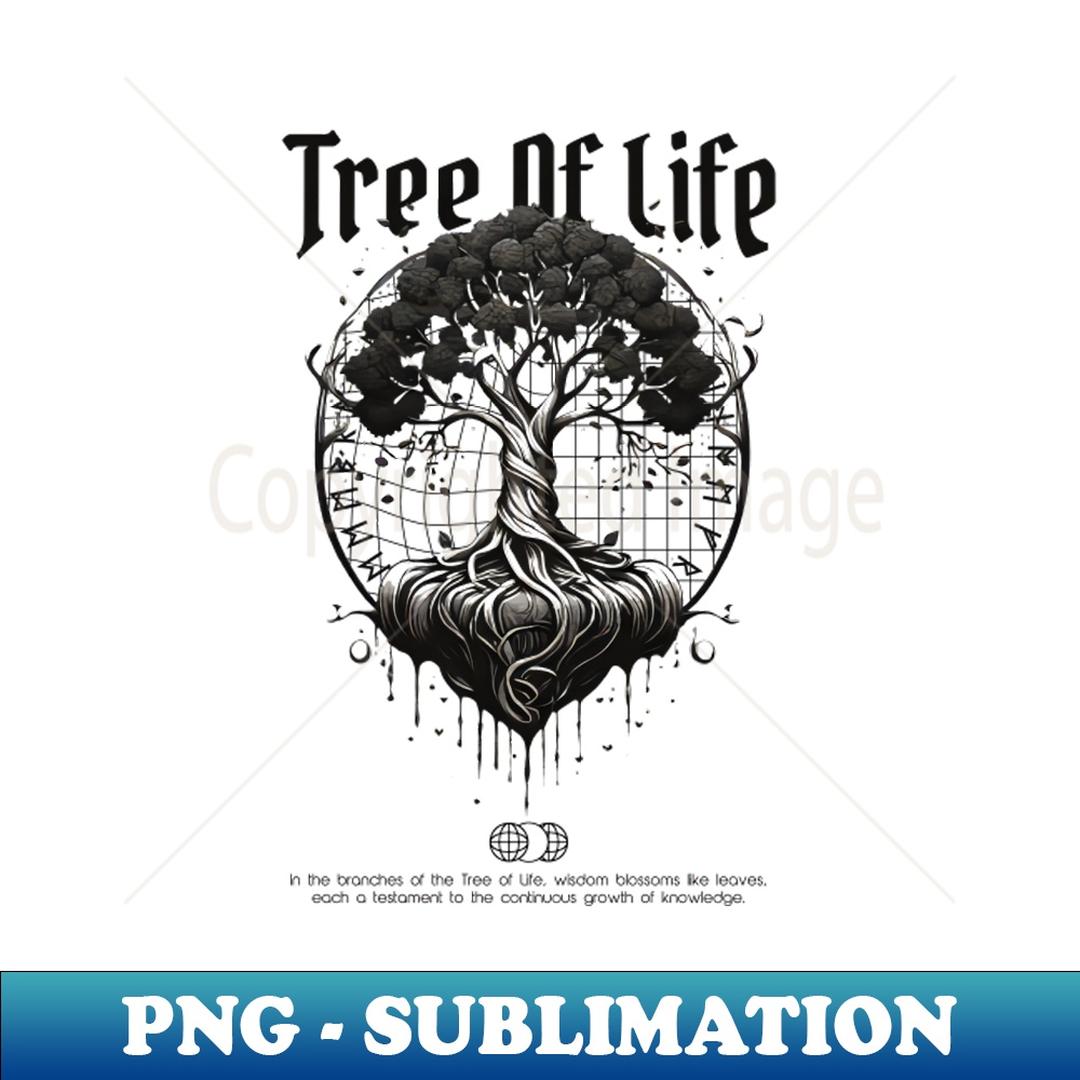Tree of life wisdom - PNG Transparent Digital Download File | Inspire ...