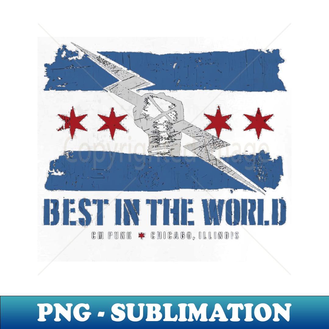 CM Punk Logo Flag - Premium Sublimation Digital Download | Inspire Uplift
