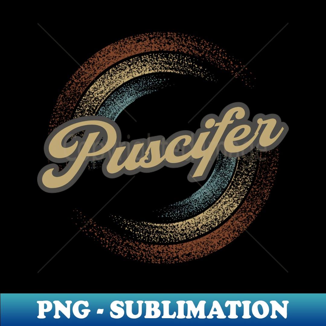 Puscifer Circular Fade - PNG Transparent Sublimation File | Inspire Uplift