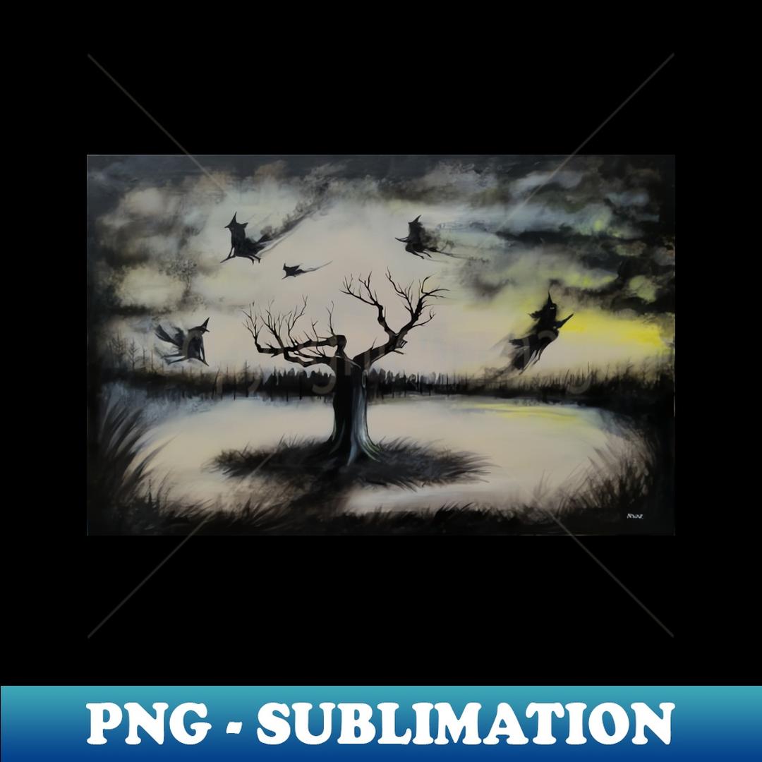 The Old Wicked Tree - Instant PNG Sublimation Download | Inspire Uplift