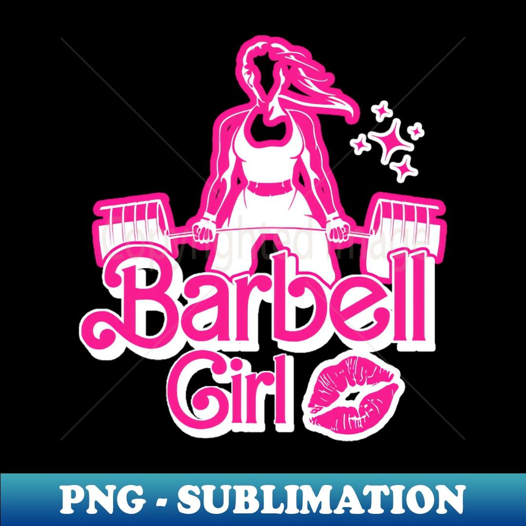 fitness barbie, She's a BARBELL Girl - Aesthetic Sublimation | Inspire ...