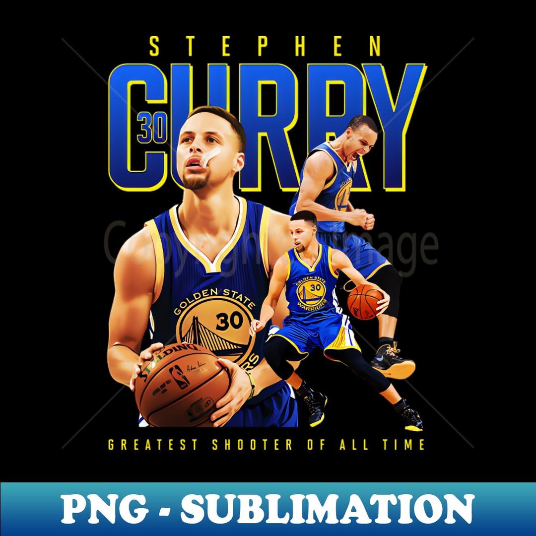 Steph Curry 30 Golden State Warriors - Vintage Sublimation P | Inspire ...