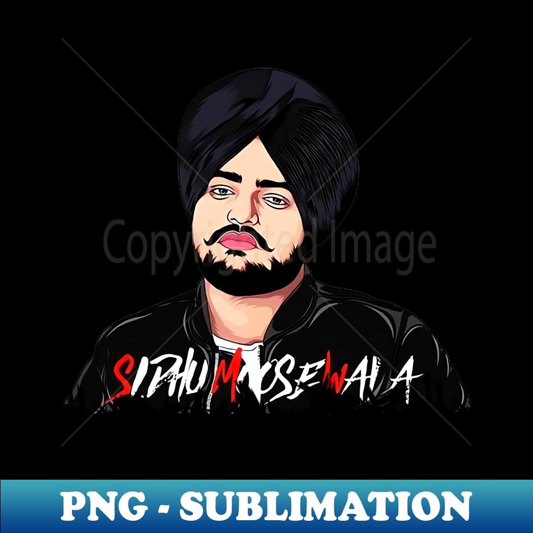 India Legend Sidhu - Signature Sublimation PNG File | Inspire Uplift