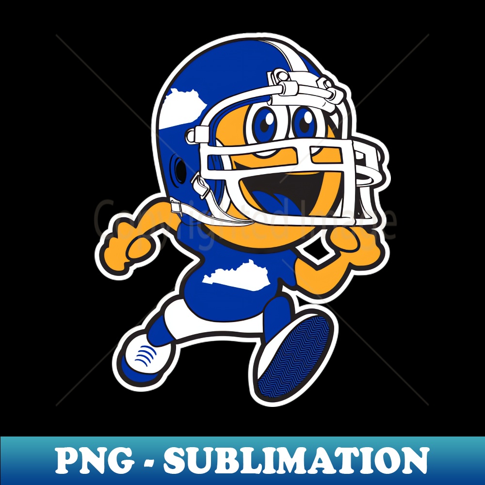 Kentucky Football Emoji - Professional Sublimation Digital D | Inspire ...