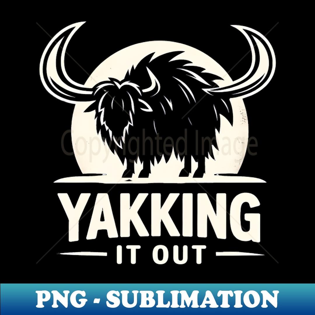 Yakking North Face Yak, Yak Yak Yak 1 - Premium PNG Sublimat | Inspire ...