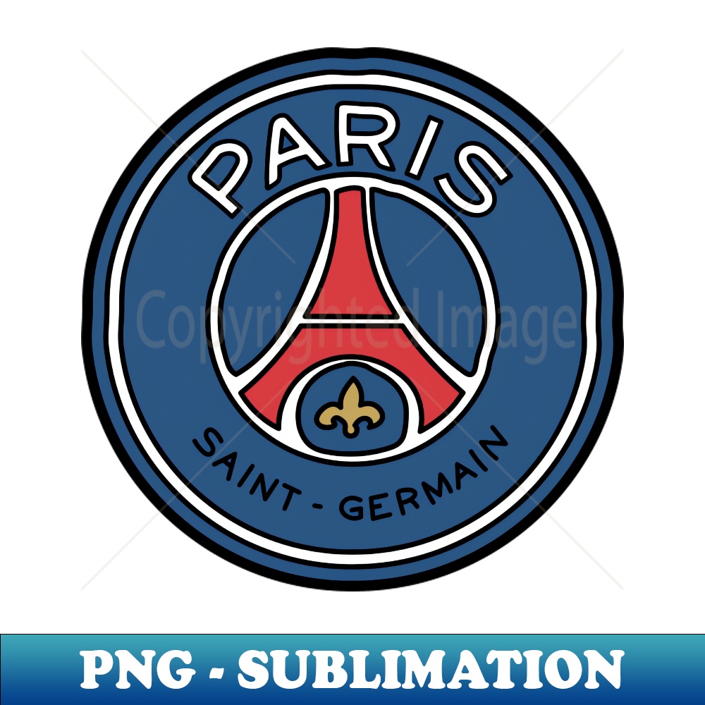 PSG Paris Saint-Germain FC - Exclusive Sublimation Digital F | Inspire ...