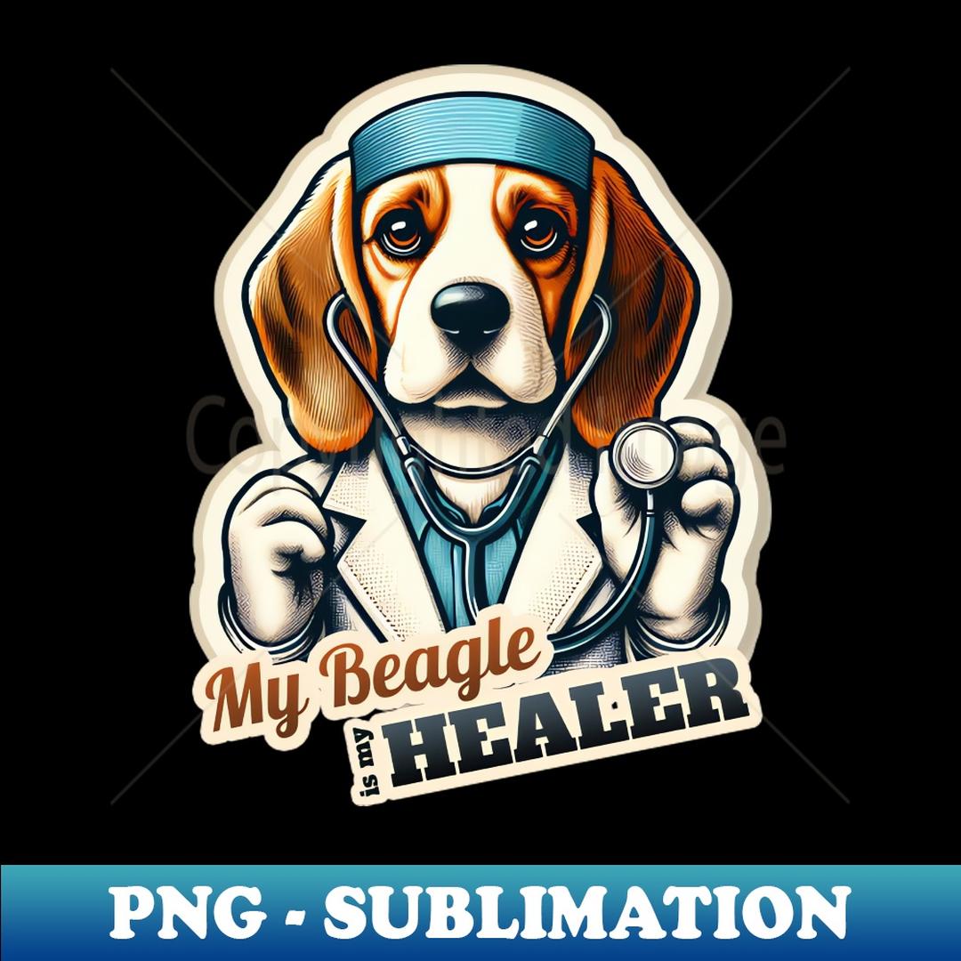 Beagle doctor - PNG Transparent Digital Download File for Su | Inspire ...