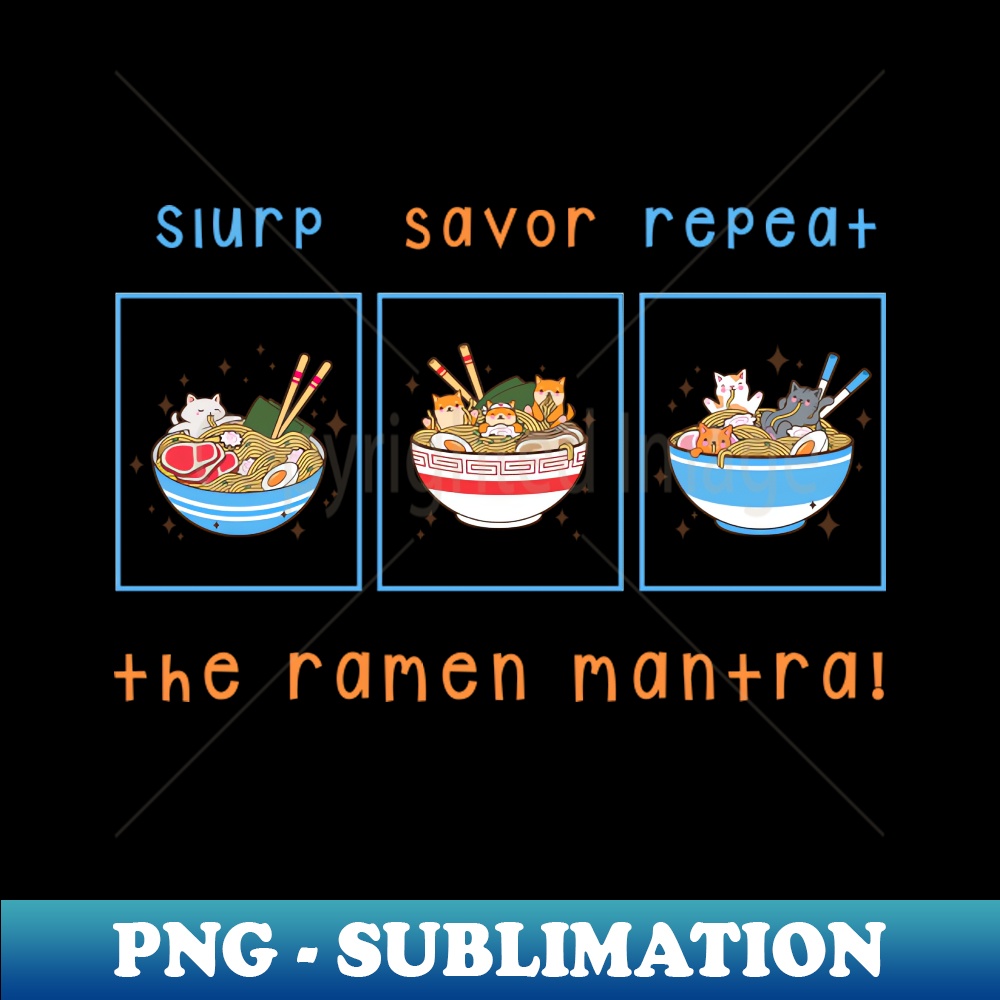 Slurp, savor, repeat the ramen mantra! T-Shirt - Exclusive S | Inspire ...