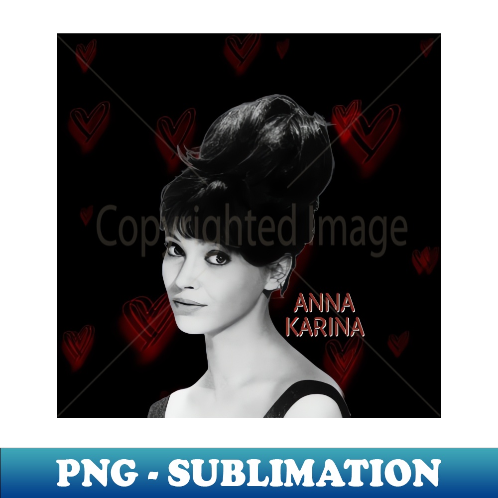 Hanne Karin Bayer - High-Resolution PNG Sublimation File | Inspire Uplift