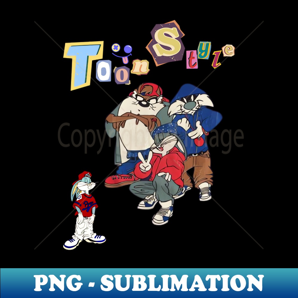 Toon Style Graphic - Special Edition Sublimation PNG File | Inspire Uplift