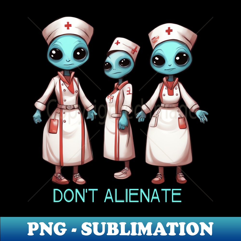 Resident Alien nurses - PNG Transparent Digital Download Fil | Inspire ...