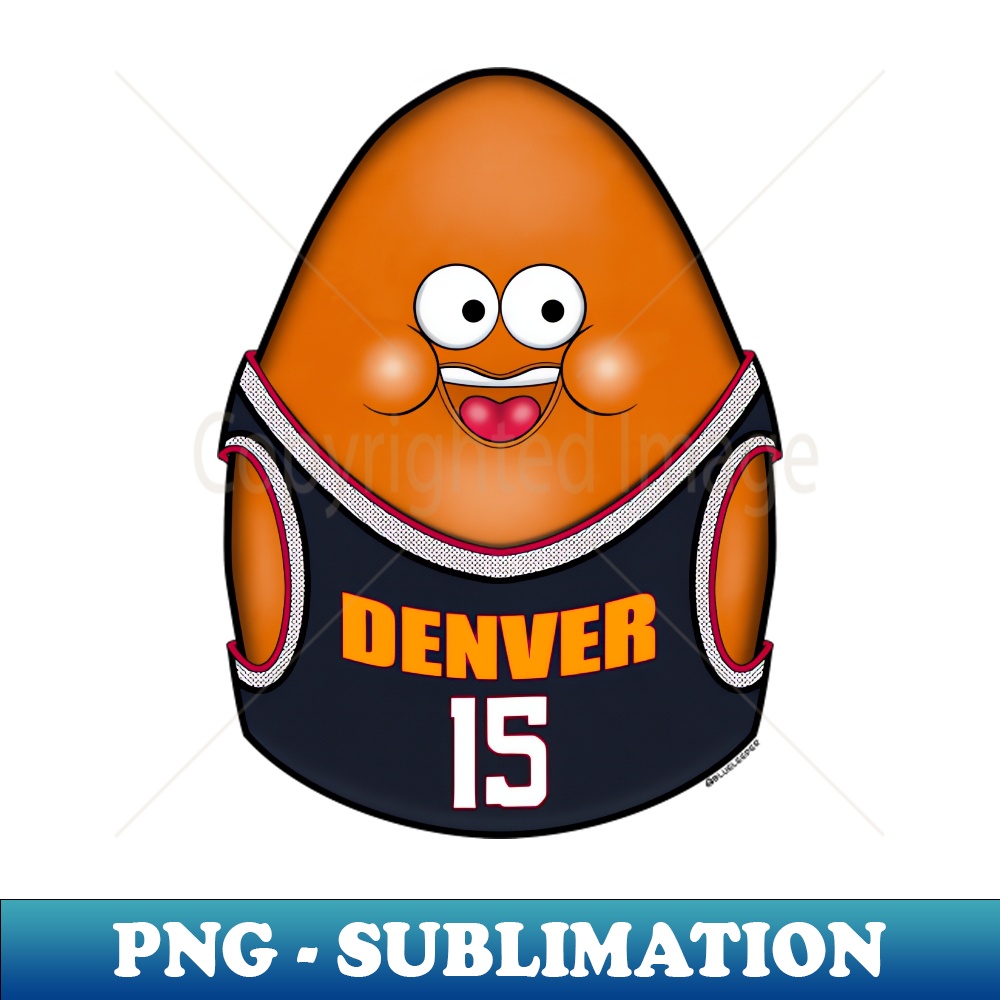 Denver Nuggies - Unique Sublimation PNG Download | Inspire Uplift