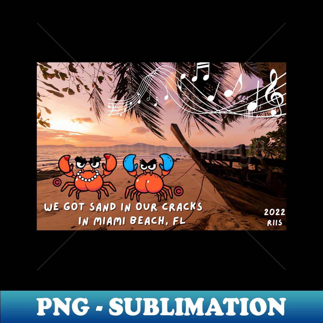 Caren and Crusty have sand in their cracks from Miami Beach | Inspire ...