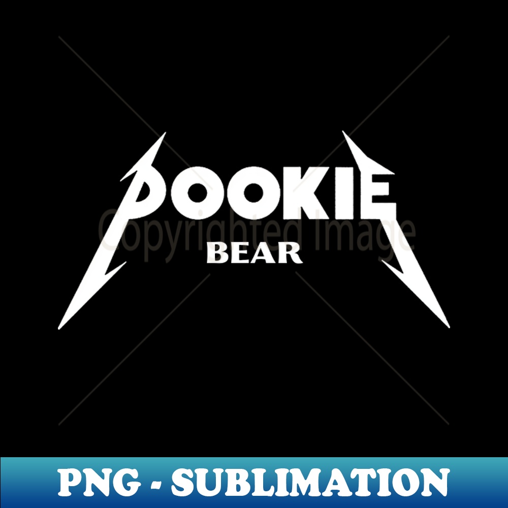 Pookie Bear - Decorative Sublimation PNG File | Inspire Uplift