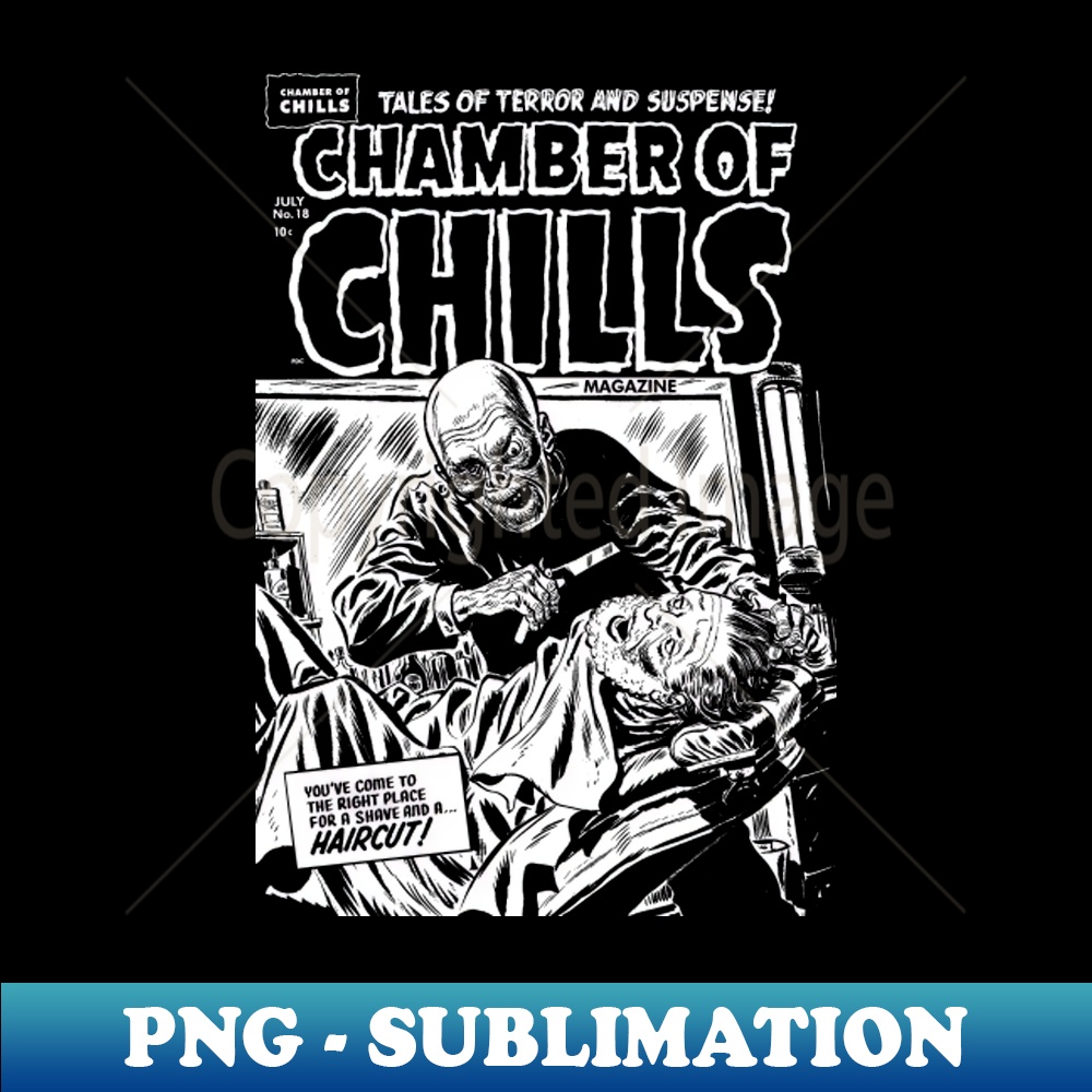 Chamber Of Chills - Professional Sublimation Digital Downloa | Inspire Uplift