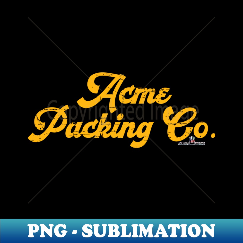 Acme Packing Co. - PNG Transparent Sublimation File | Inspire Uplift