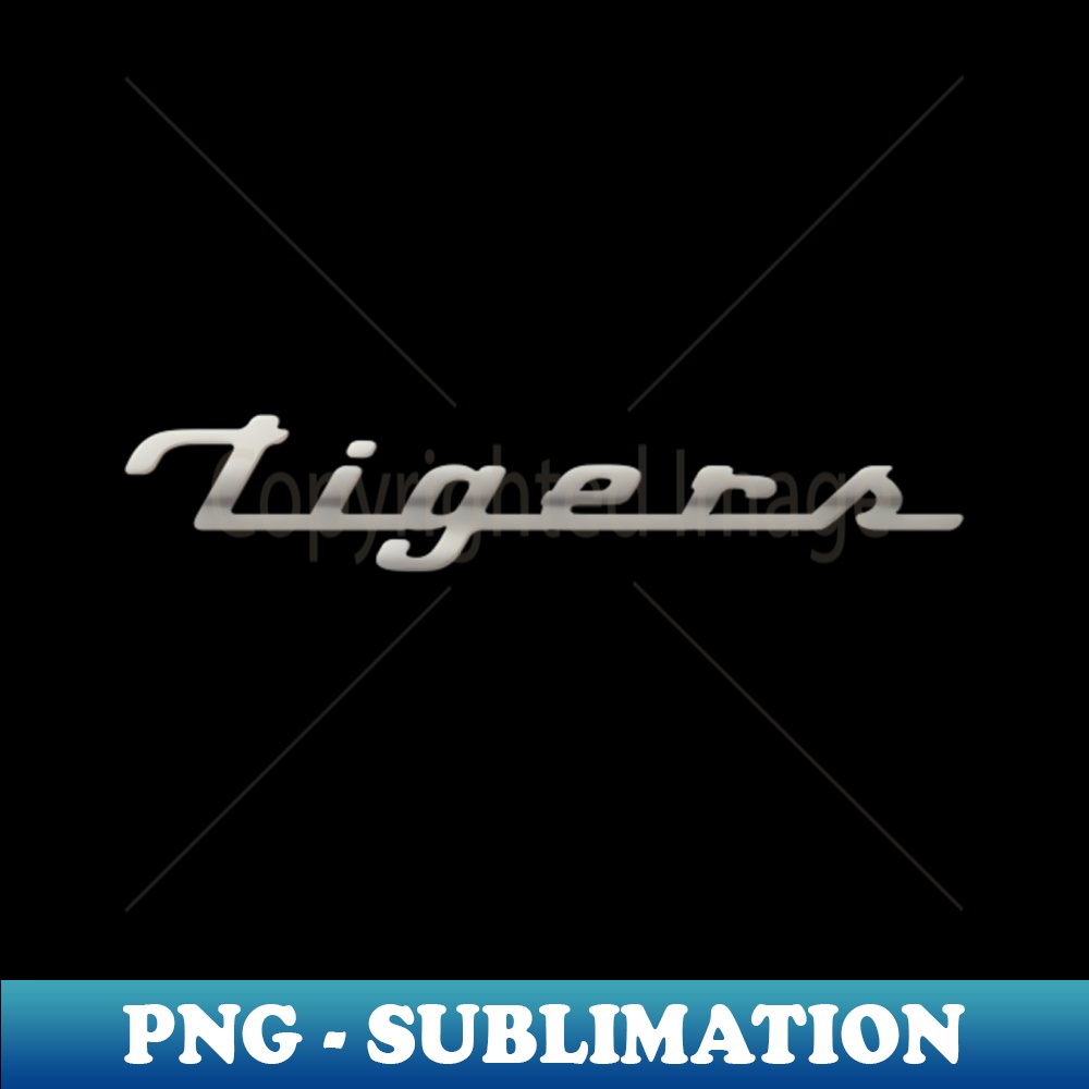 Detroit Tigers Car Emblem By Buck Originals - Retro PNG Subl | Inspire ...