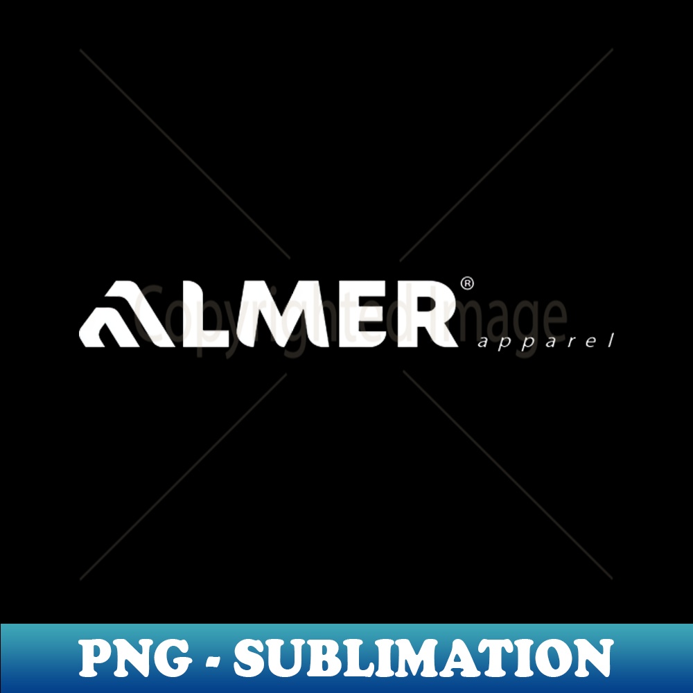 Almer Apparel Old Font White - Digital Sublimation Download | Inspire ...