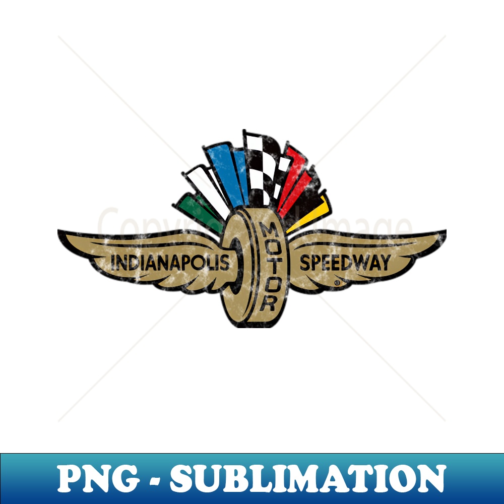 Indianapolis Motor Speedway Logo - PNG Sublimation Digital D | Inspire Uplift