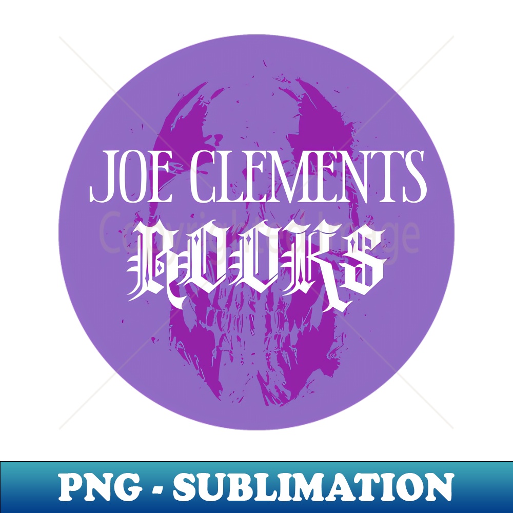Joe Clements Books Logo Purple - High-Resolution PNG Sublima | Inspire ...