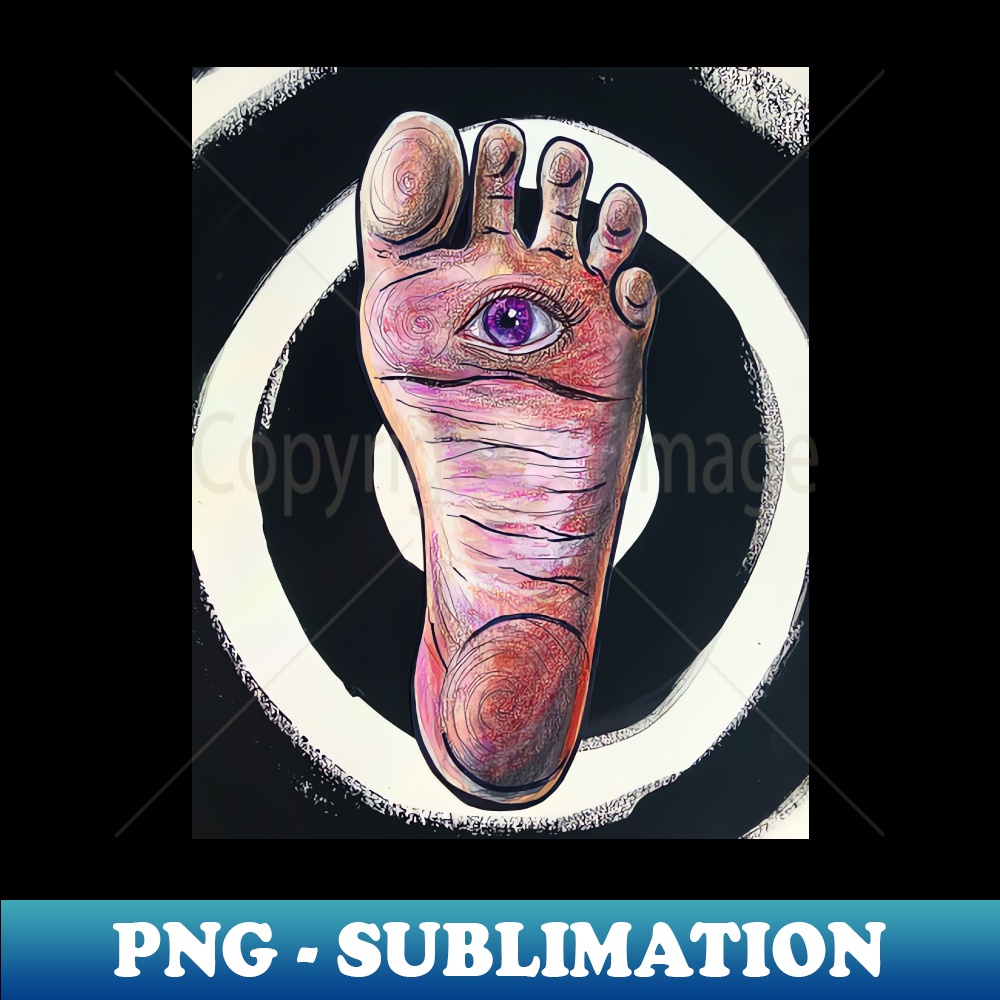 Window to the sole - Special Edition Sublimation PNG File | Inspire Uplift